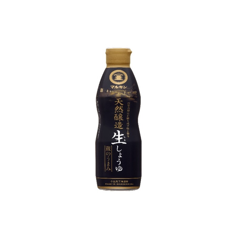 Sauce Soja NAMA à l'ancienne MARUKIN - 450ml