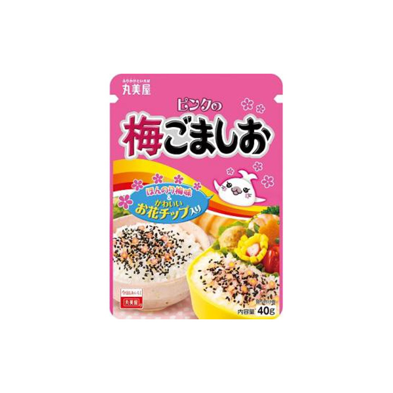 Furikake Pink no Ume Gomashio MARUMIYA - 40G