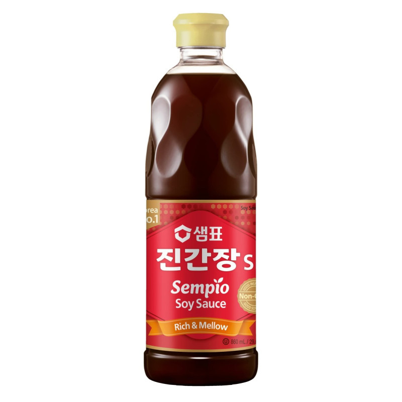Sauce soja Jin S Corée 860ml SEMPIO