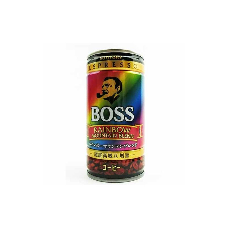 Café au Lait Rainbow Double Espresso BOSS SUNTORY 185g