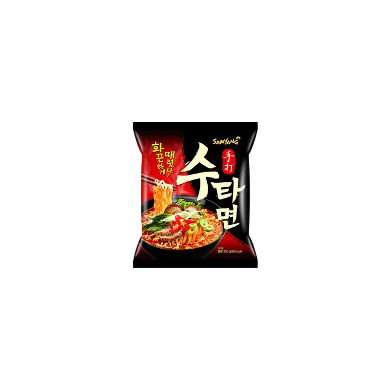 SUTAH RAMEN Beef 120g