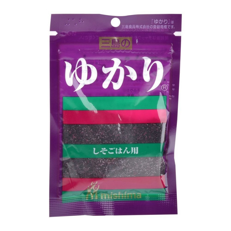 Furikake shiso Yukari 22g MISHIMA