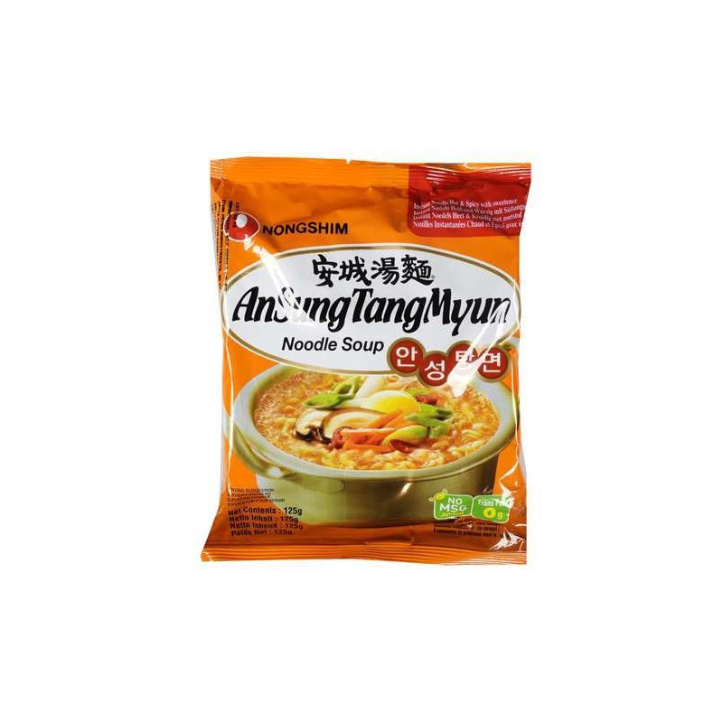 Hot Korean Ramen Ansung 125g