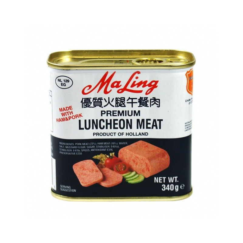 Luncheon Meat / Spam Jambon en Conserve MALING - 340G