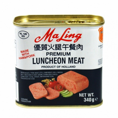 Luncheon Meat / Spam Jambon en Conserve MALING - 340G