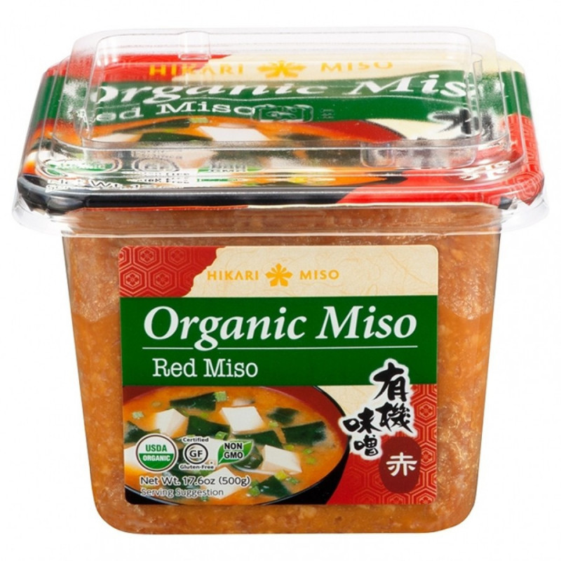 Pâte de miso BIO rouge 500g HIKARI