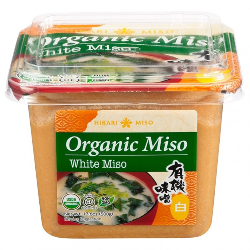Pâte de miso BIO blanc 500g HIKARI