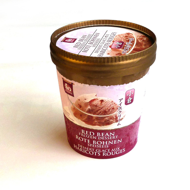 Glace au haricot rouge NAGOMI 500ML