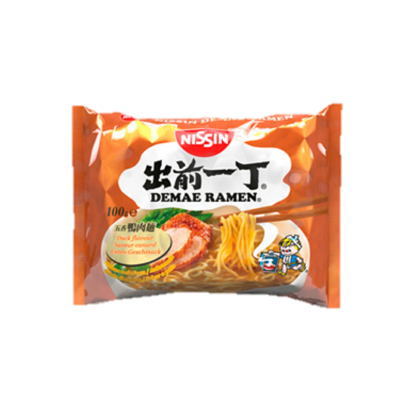 DEMAE RAMEN Kamo Canard 100g NISSIN