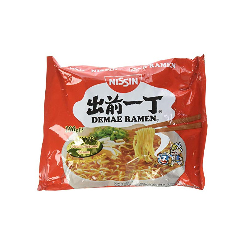 DEMAE RAMEN Sésame 100g NISSIN