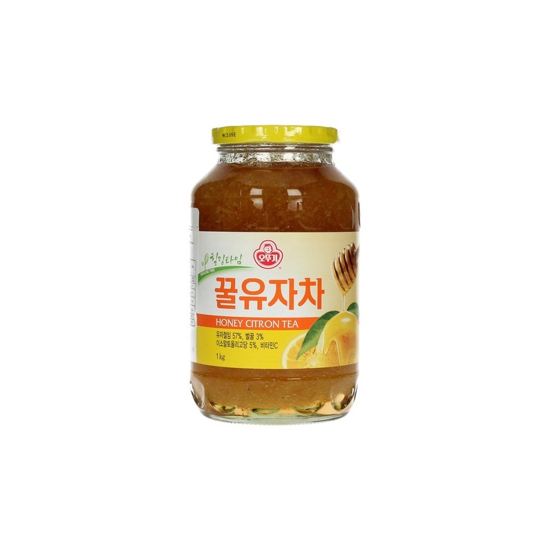 Kkul Yujacha Honey Yuzu Tea - 1kg OTTOGI
