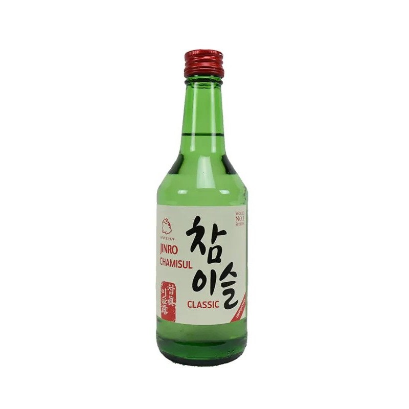 Soju Nature Chamisul Alc. 20.1% JINRO - 350ml