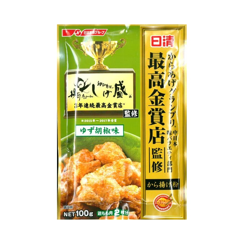 Farine Mix Karaage Yuzu NISSIN - 100G