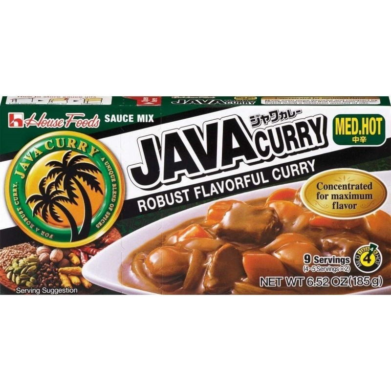Java Curry Chukara Mi-Fort HOUSE - 185G