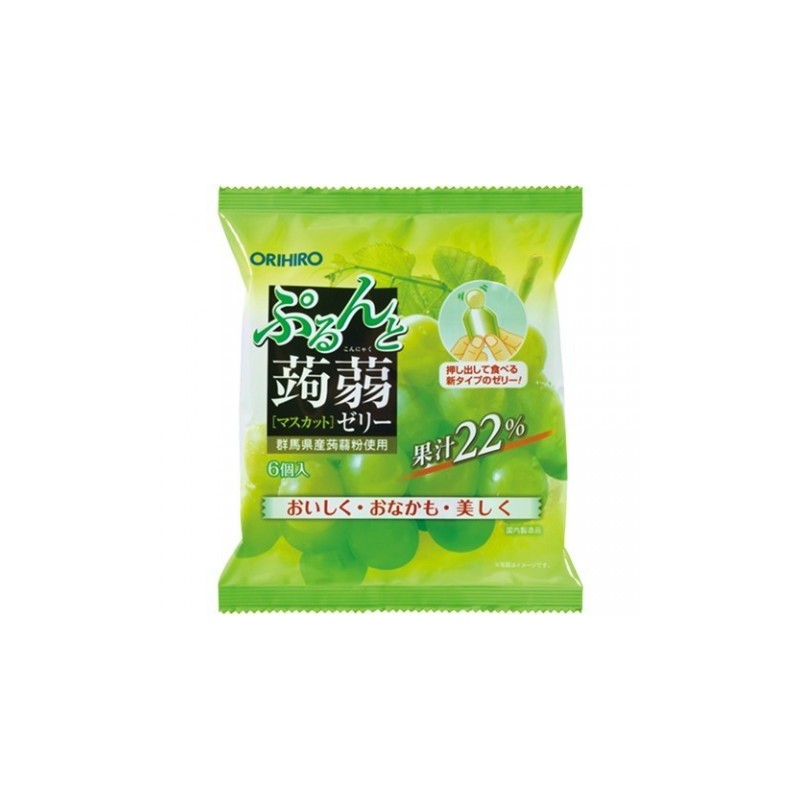 Konjac Jelly Muscat Grape ORIHIRO - 120G