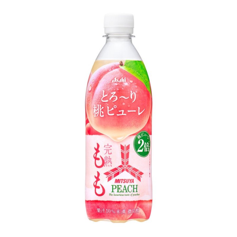 Mitsuya Cider Peche ASAHI - 500mL