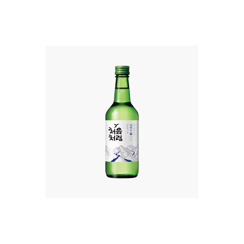 Soju Nature Alc. 16.5% CHUM CHURUM LOTTE - 350ml