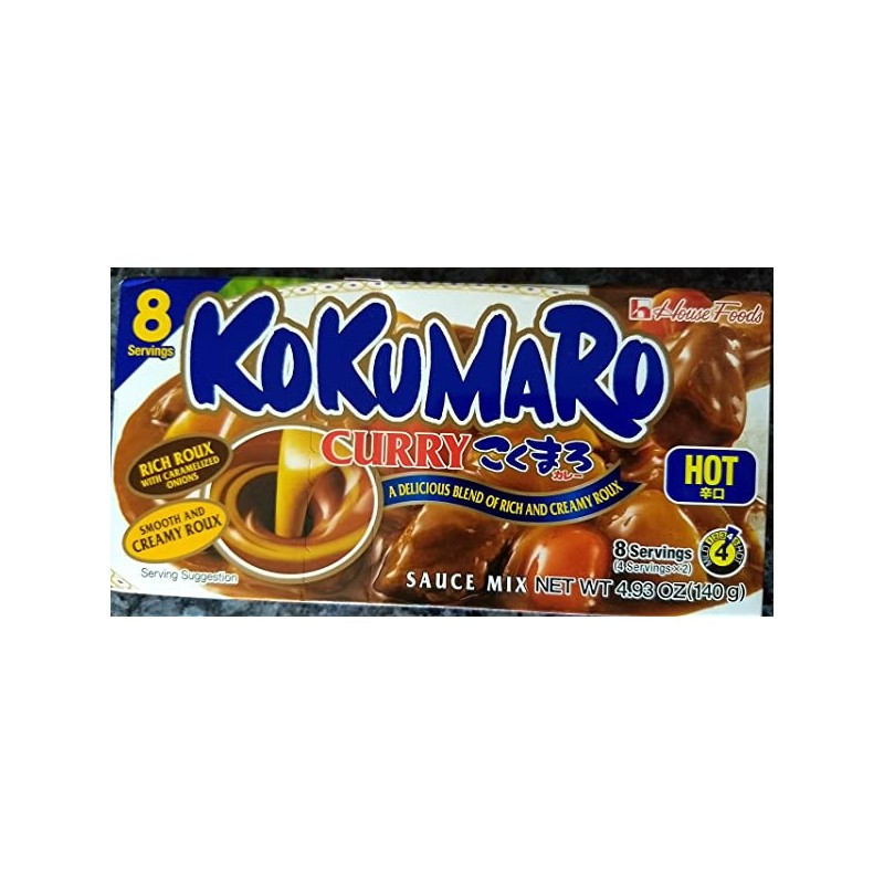 Kokumaro Curry Fort 140g HOUSE FOODS