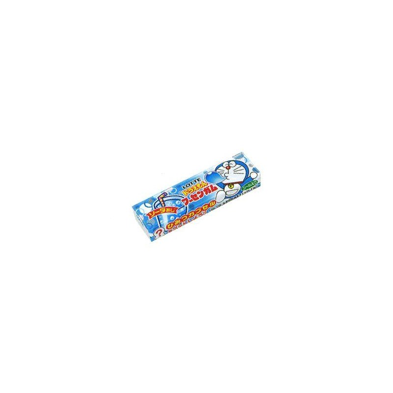 Doraemon soda chewing gum 5p