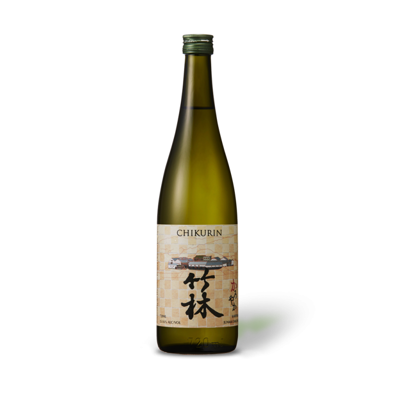 Sake Chikurin Junmai Daiginjo - 720mL