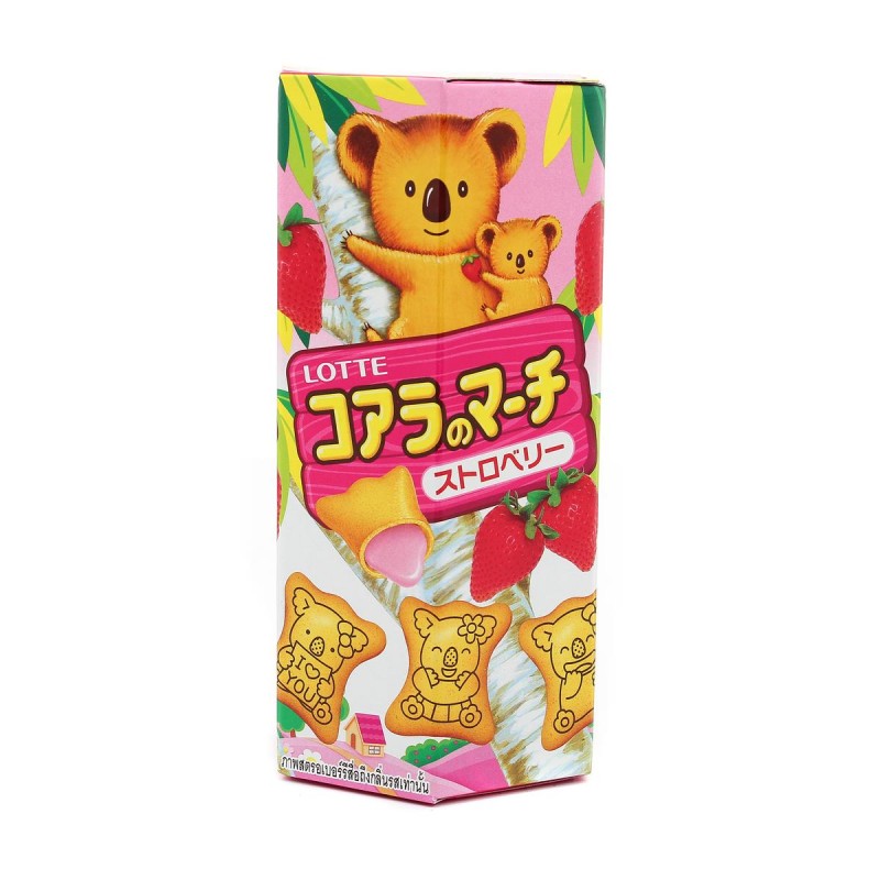 Biscuits Koala No March Fraise - LOTTE 37G